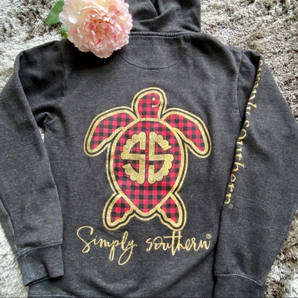 Simply Southern | Tops | Simply Southern Hoodie | Poshmark